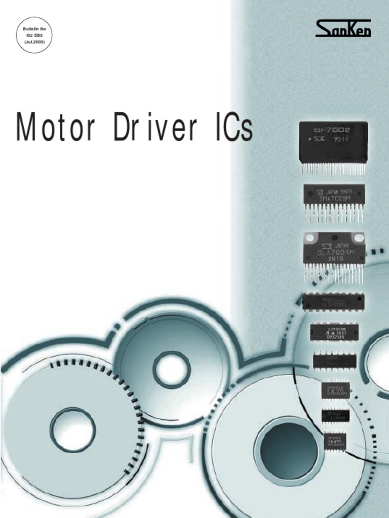 Motor Driver IC'S | PDF | Field Effect Transistor | Electromagnetism