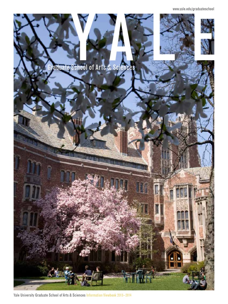 Yale Viewbook | PDF | Thesis | Doctor Of Philosophy