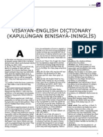 English Tagalog Dictionary PDF Brush Nature 9 | PDF