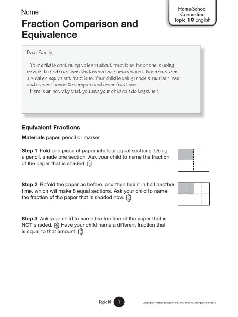 Parent Letter | PDF | Teaching Mathematics