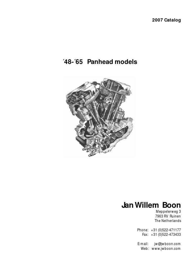 Harley Shovelhead Engine Diagram