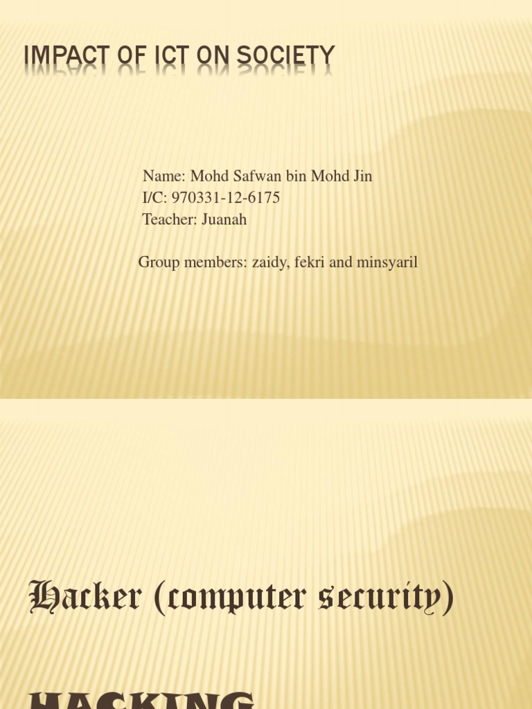 Hacker Pdf Security Hacker White Hat Computer Security