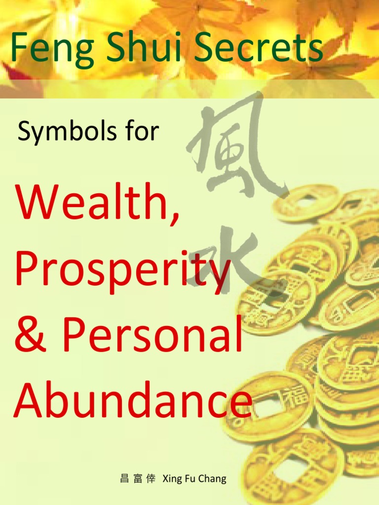 Feng Shui Wealth Symbols Guide | PDF | East Asian Religions | Chinese ...