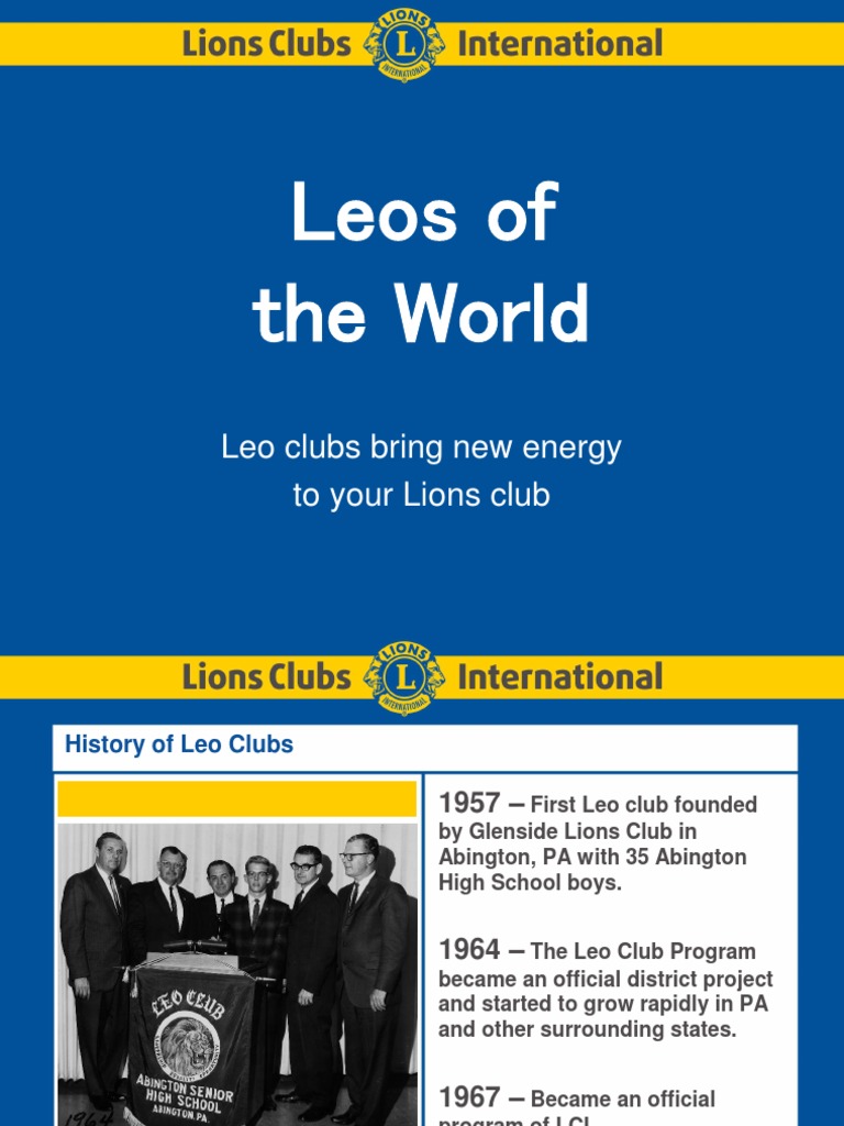 Leo History | Download Free PDF | Business