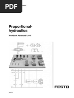 FESTO Electropneumatics Workbook | PDF | Switch | Actuator