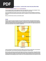 Tchoukball Game Rules and Scoring | PDF