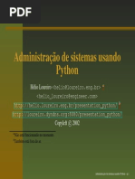 Python Do Zero | PDF | Python (linguagem de programação) | String ...