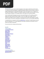 Avrae Commands Cheat Sheet | PDF | Role Playing Games | Gaming