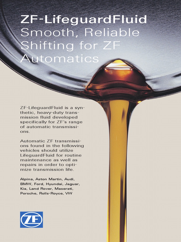 ZF-LifeGuardFluid Flyer PDF | PDF | Computers | Technology & Engineering