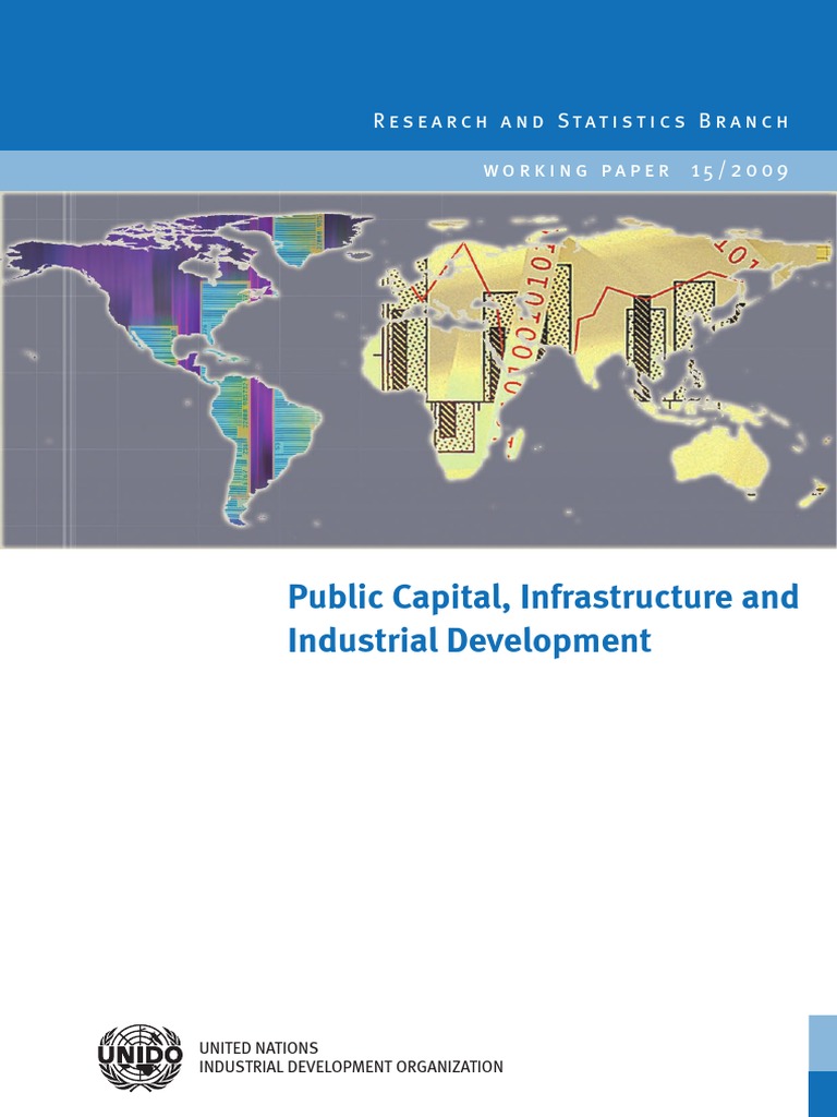 Public Capital, Infrastructure and Industrial Development | PDF ...