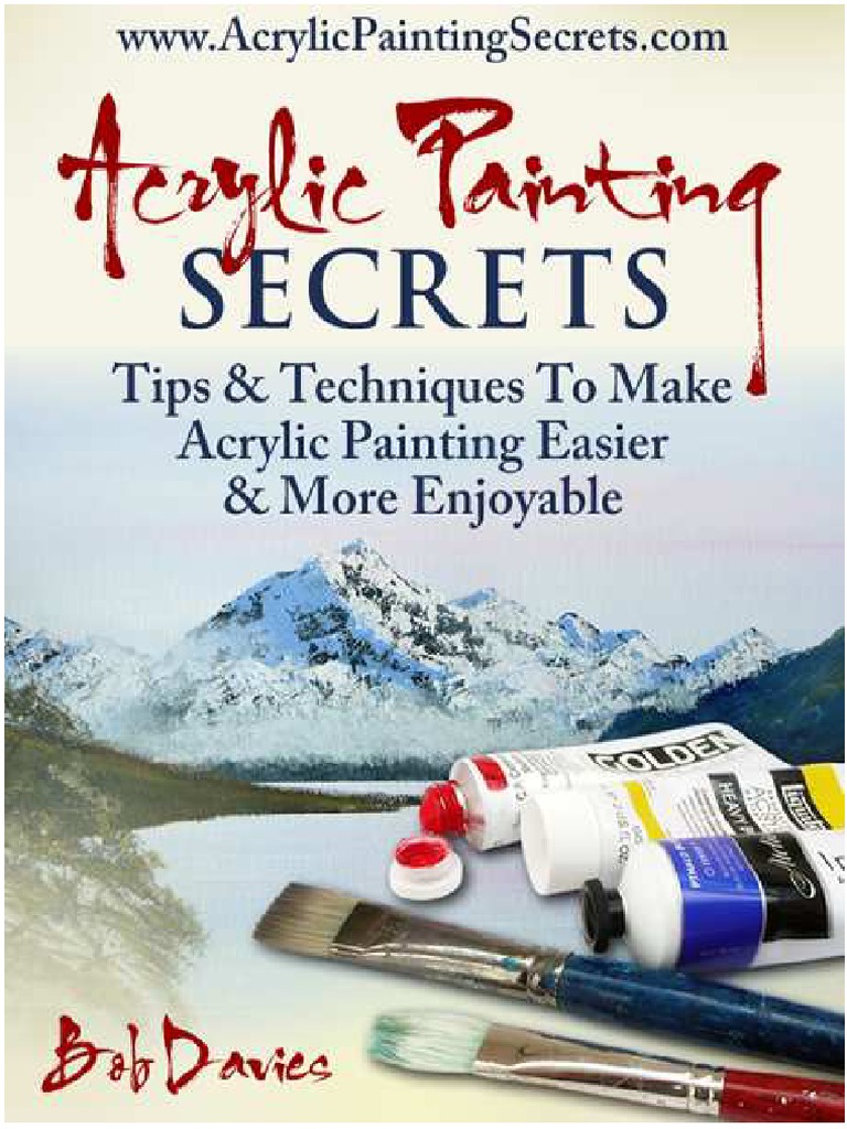 Acrylic Painting for Absolute Beginners | PDF