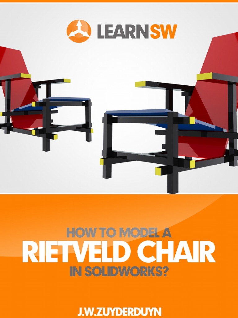 Solidworks Tutorial - Rietveld Chair | PDF | Extrusion | Rectangle