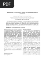 WIFI Score for Diabetes Foot Ulcer