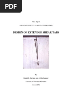 Broadway Ledger Angles | PDF | Strength Of Materials | Screw