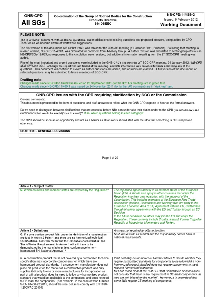 NB-CPD-11-469r2 GNB-CPD Issues With the CPR Requiring Clarification ...