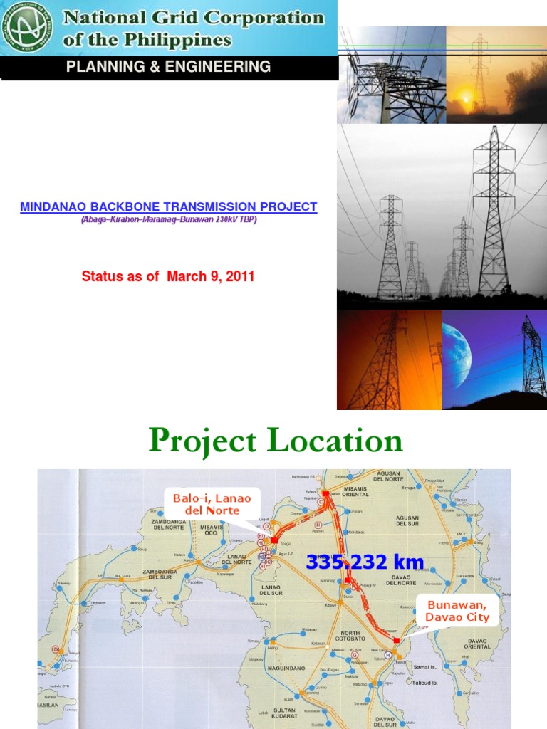 NGCP | PDF | Electrical Substation | Electric Power Transmission