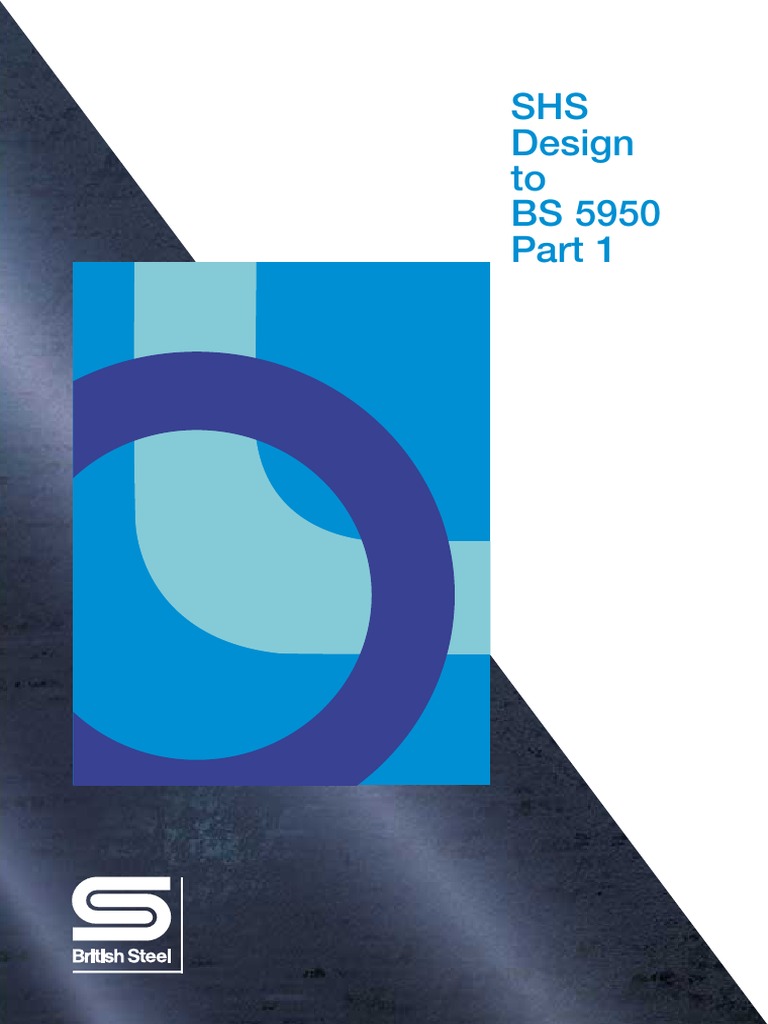 SHS Design To BS 5950 Part 1 | PDF | Buckling | Bending