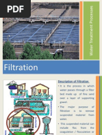 Filtration Process | PDF | Filtration | Water Purification