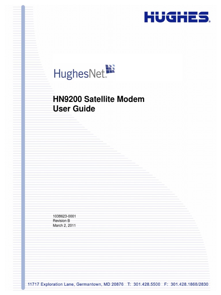 Vsat Manual Hughes Manual | PDF