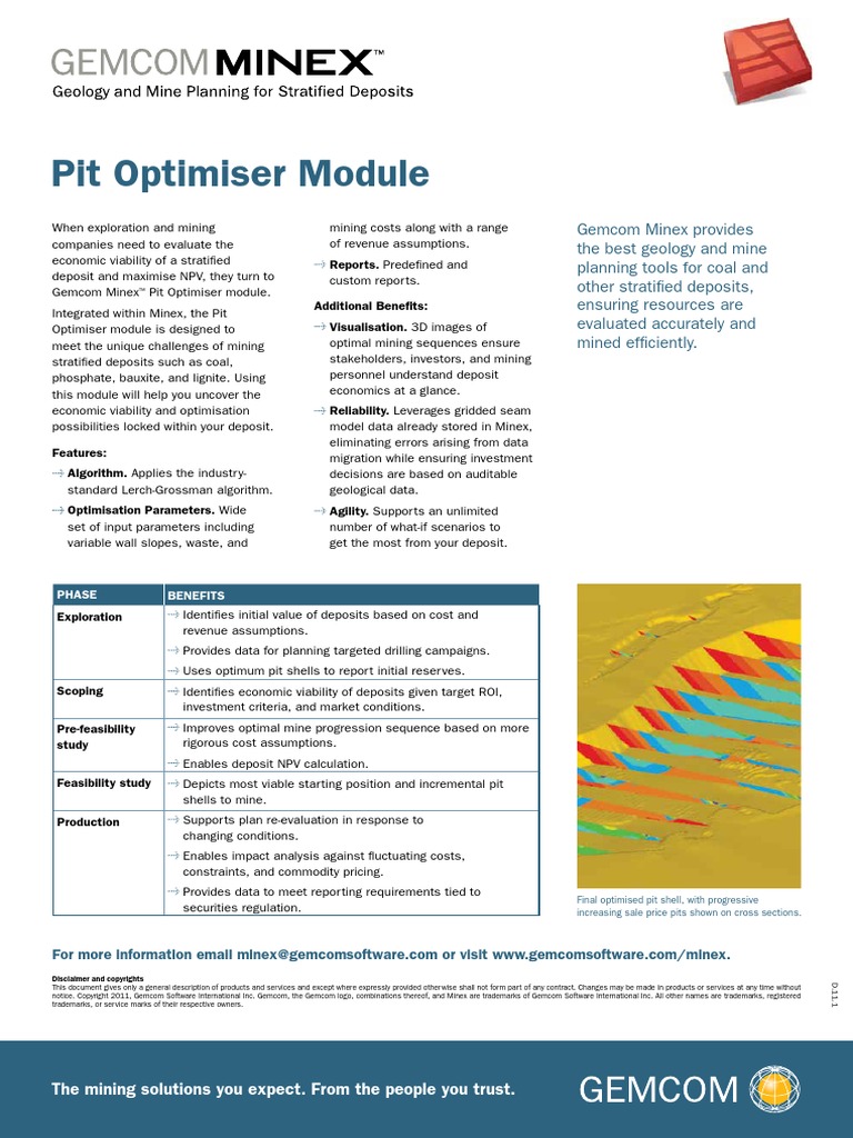 Minex Pit | PDF | Coal Mining | Mining