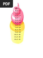 Nama: - Tahun: - : Jadual Sifir 1 - 12 | PDF | Bmw | Leisure