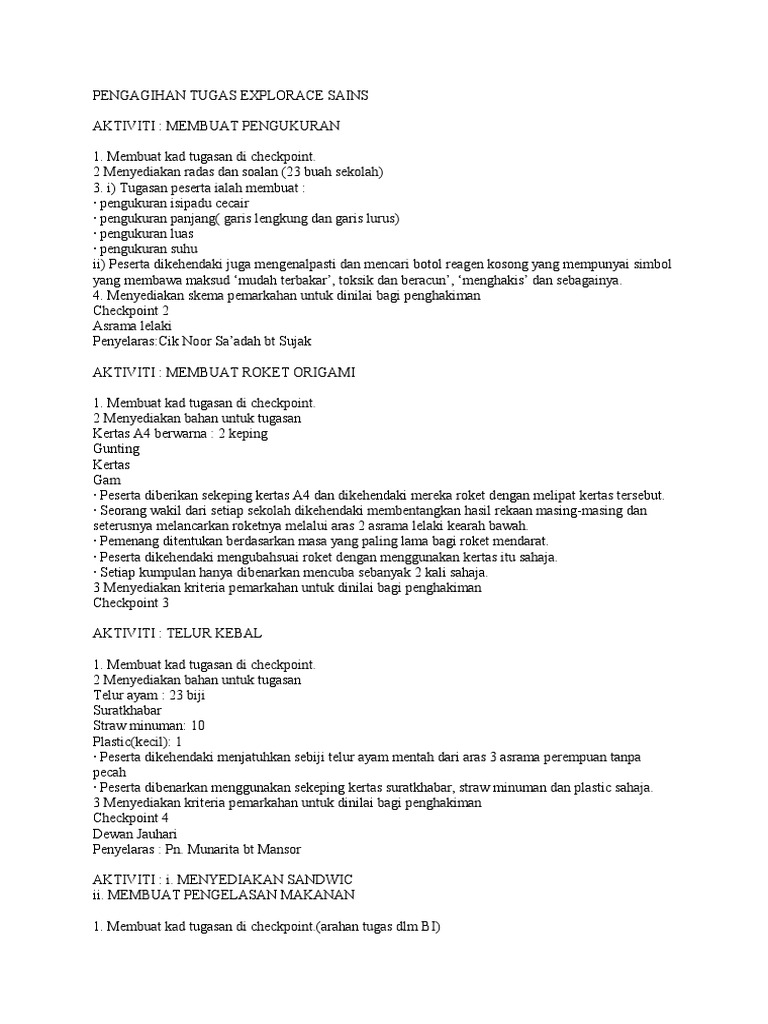 Explorace Sains | PDF