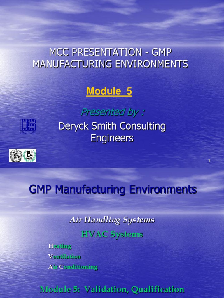 HVAC Systems Validation in GMP Environments | PDF | Business | Computers