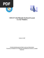 Aftab Keyboard (View Only) | PDF