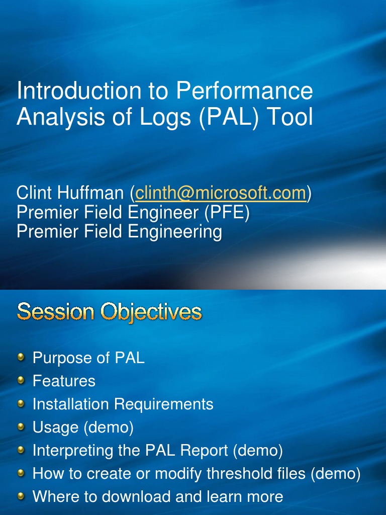 PAL Tool Guide for IT Professionals | PDF