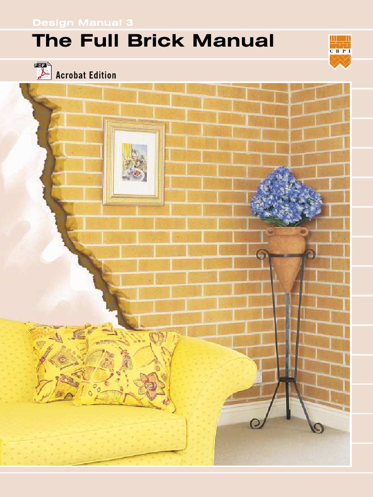 Manual 3 Full Brick | PDF | Masonry | Brick