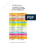 Datt Bavani in Gujarati With Lyrics in Gujarati PDF | PDF