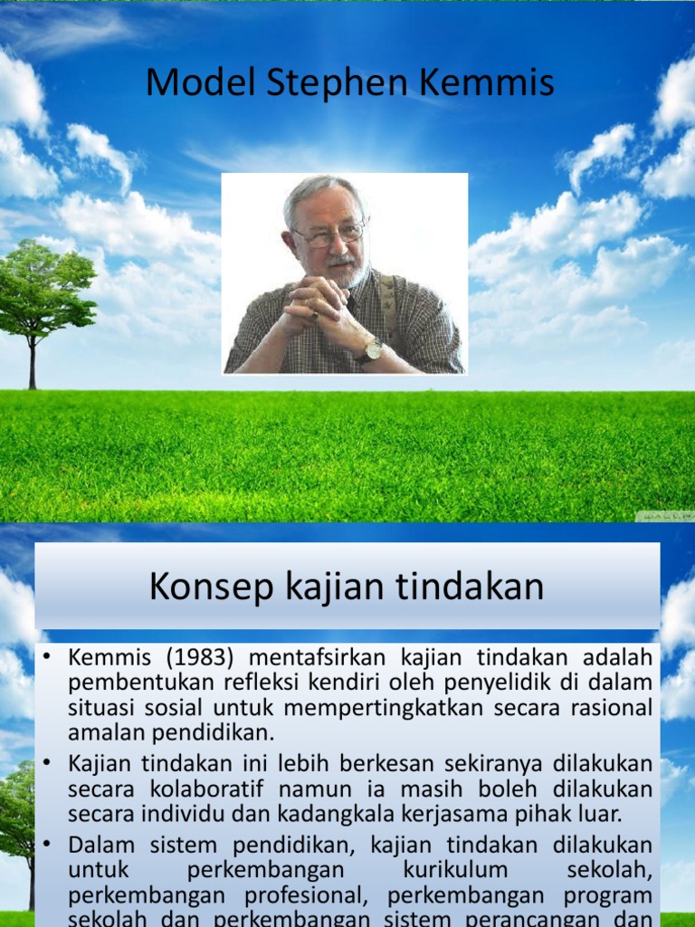 Model Stephen Kemmis | PDF | Seni | Pengembangan Diri