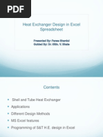Heat Exchanger Design With HTRI Software | PDF | Heat Exchanger | Heat ...