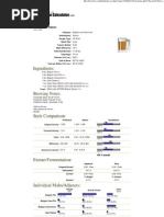 Robusta Cupping Form | PDF | Flavor | Food Industry