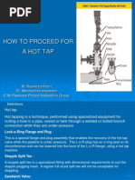Tie in & Hot Tapping | PDF | Valve | Welding