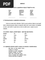 Inicijalni - Hrvatski Jezik 4 Ispiti 2021 | PDF