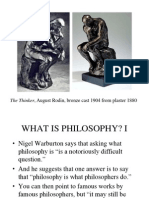 Introduction to Western Philosophy | PDF | Epistemology | Reason