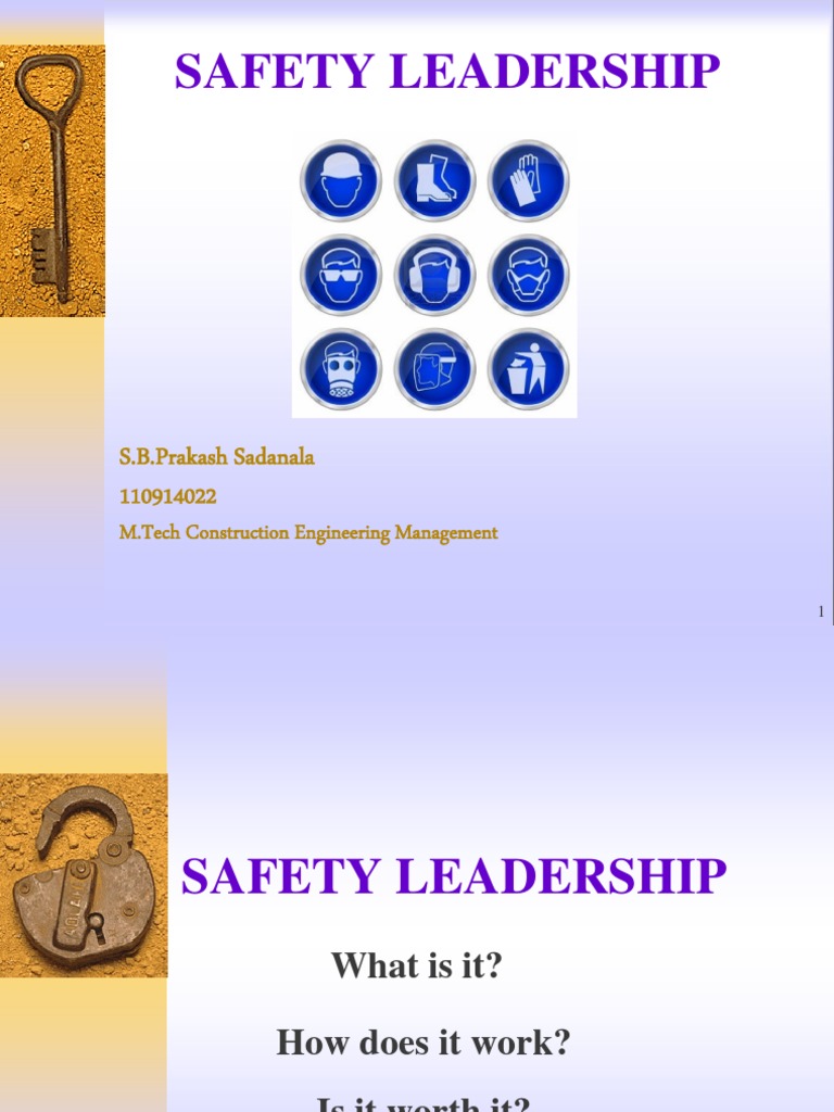 Safety Leadership | Safety | Labour