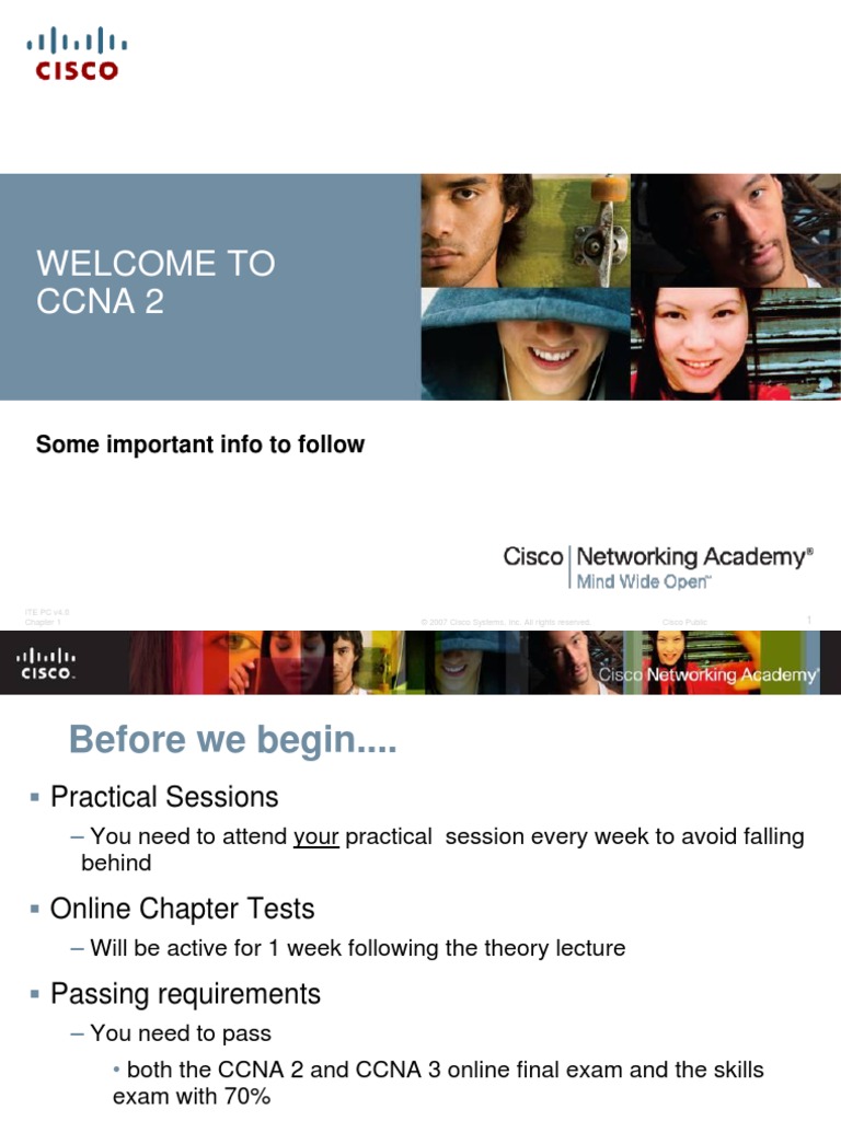 Ccna2 1 Configuring Network Devices And Introduction To Routing Pdf Router Computing 0829