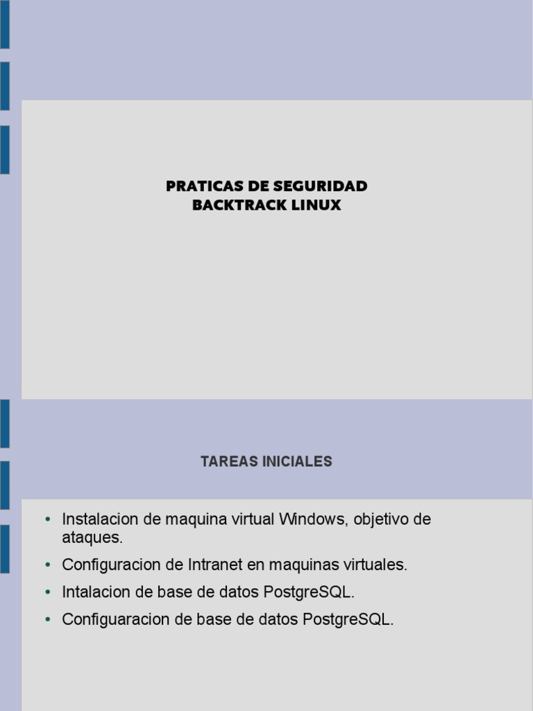 Practicas Linux Armitage-Nessus | PDF | Software de la aplicacion ...