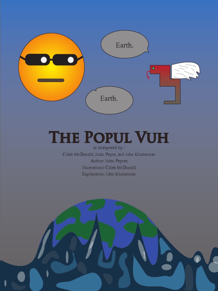 Popul Vuh - Original Cartoon | PDF | Young Adult