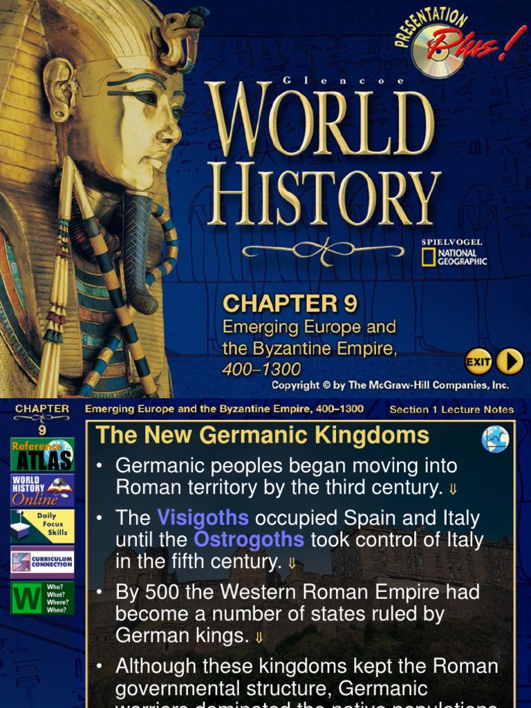 Honors World History Chapter 9 Presentation | PDF | Crusades | Slavs