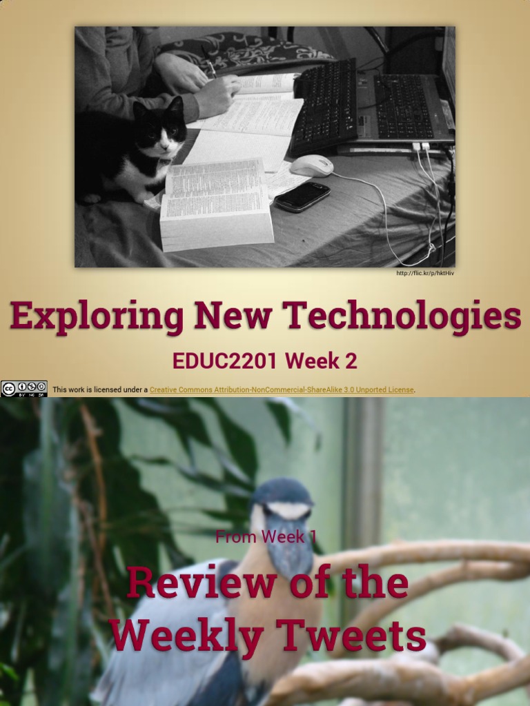 EDUC2201 Presentation For Tuesday of Week 2 | PDF