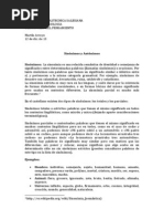 Definición de "Extensión" en DLE | PDF | Diccionario | Lexicografía