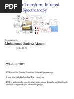 OPUS FTIR Software Quick Guide | PDF | Spectral Density | Spectrum