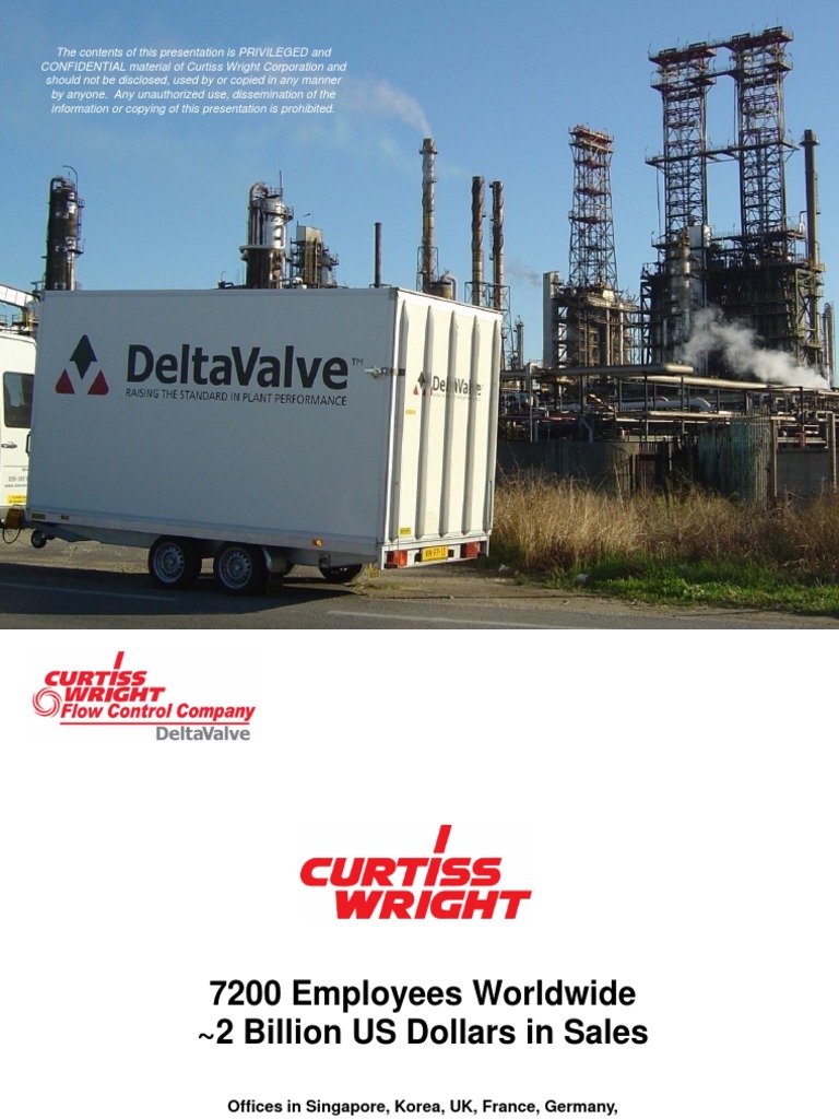 DeltaValve 2010 Customer Version | PDF | Valve | Oil Refinery