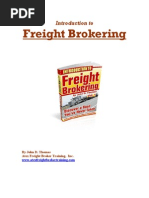 Dispatch Training Manual-1 | PDF | Cargo | Truck