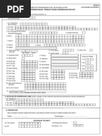 JPJK3 Pind.1 2024 - BORANG TUKAR MILIK | PDF