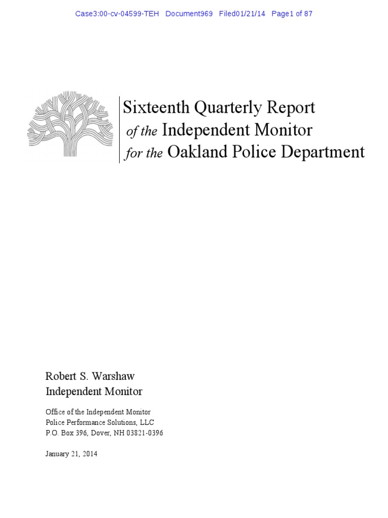 NSA 15th Quarterly Report 2014 | PDF | Business | Social Science