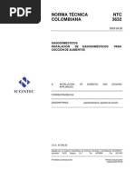 Norma Técnia Colombiana NTC - 3853-1 PDF | PDF | Química | Energía y ...